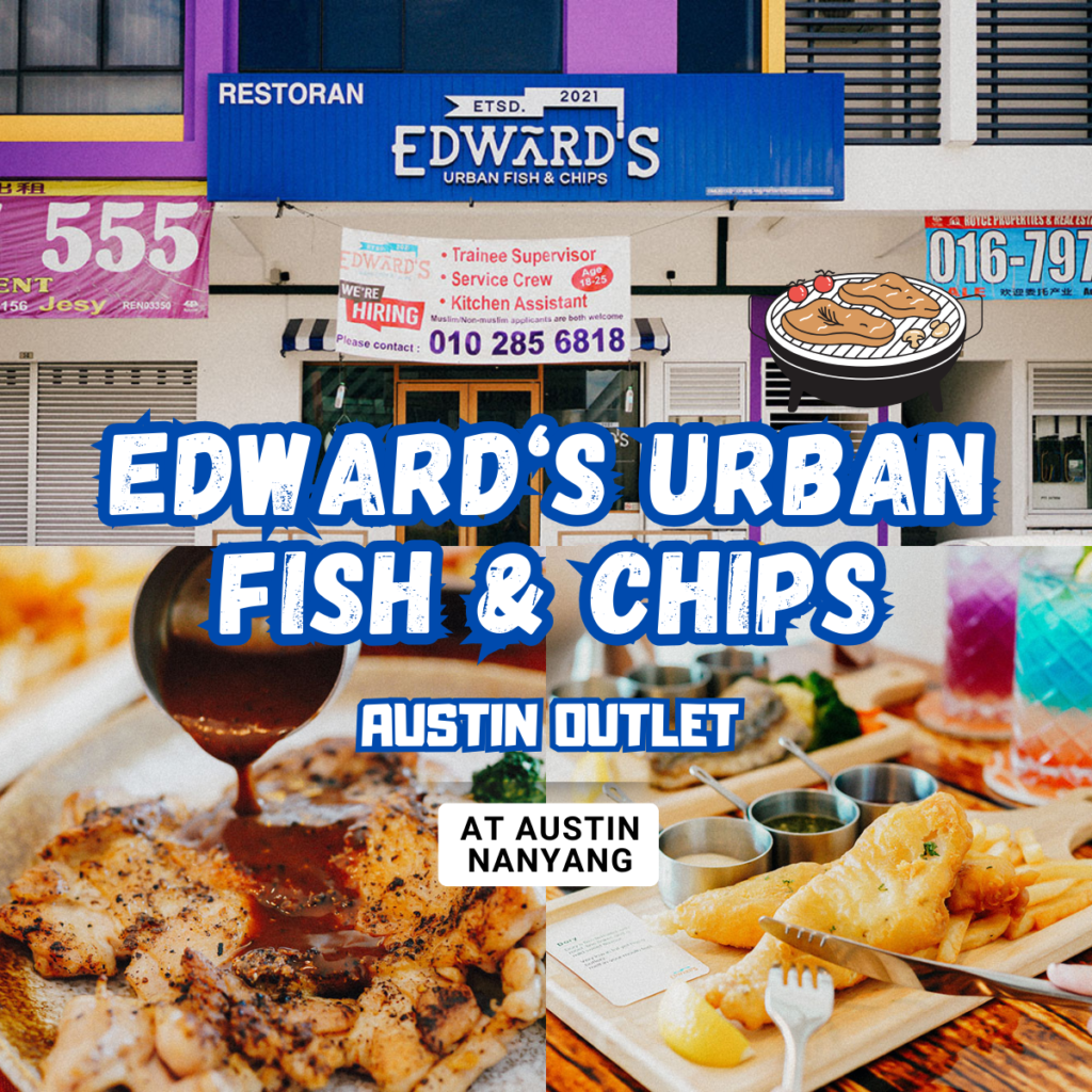 Edward’s Urban Fish & Chips, Austin - Reinventing British Classics ...